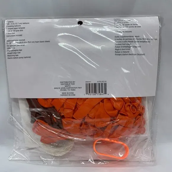 Celebrate It | Holiday | Celebrate It Pumpkin Balloon Sculpture Kit ...